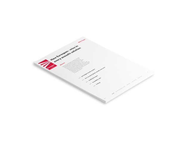 Eurospan® by Conwed | Stretch Acoustic Fabric System | Walls & Ceilings