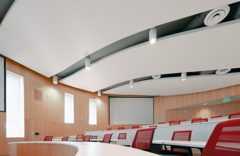 Work | Sacred Heart Uni - Conwed