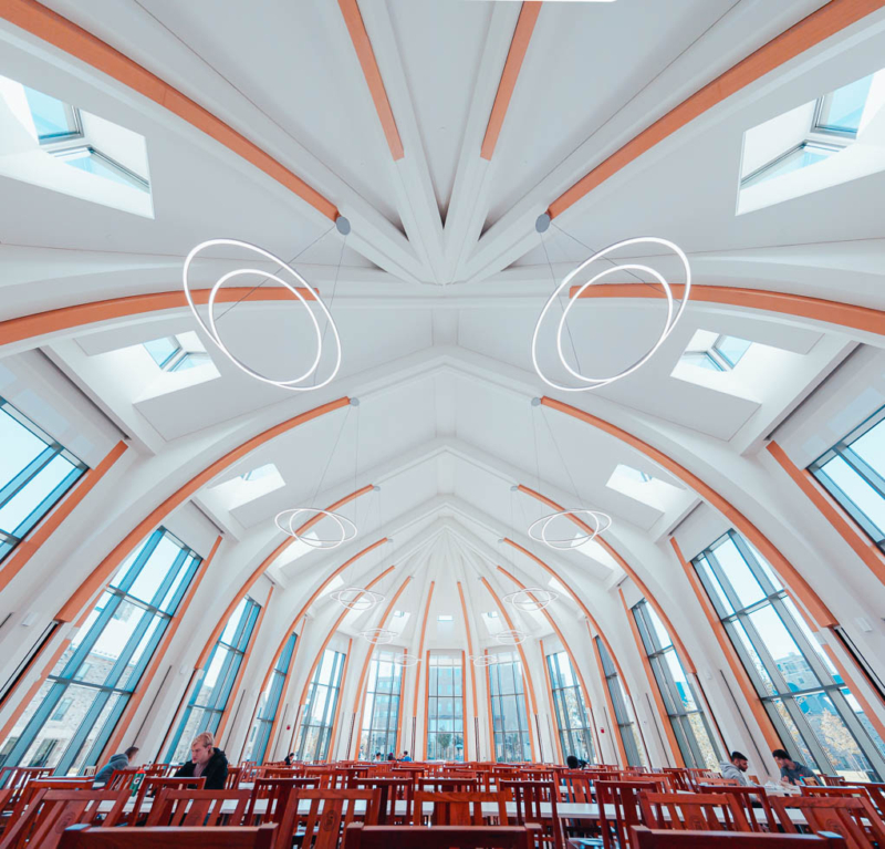 Work | Sacred Heart Uni - Conwed